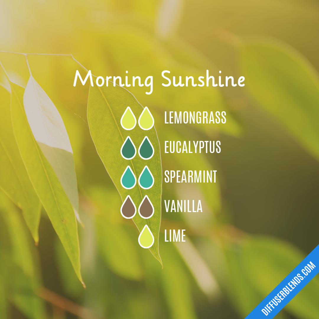 Morning Sunshine | DiffuserBlends.com