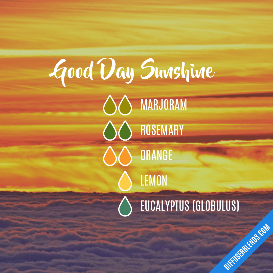 Good Day Sunshine | DiffuserBlends.com