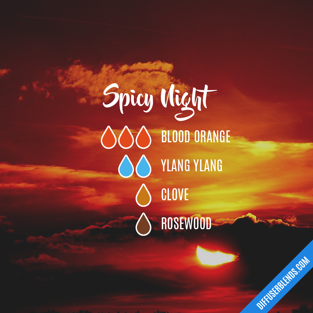 Spicy Night | DiffuserBlends.com
