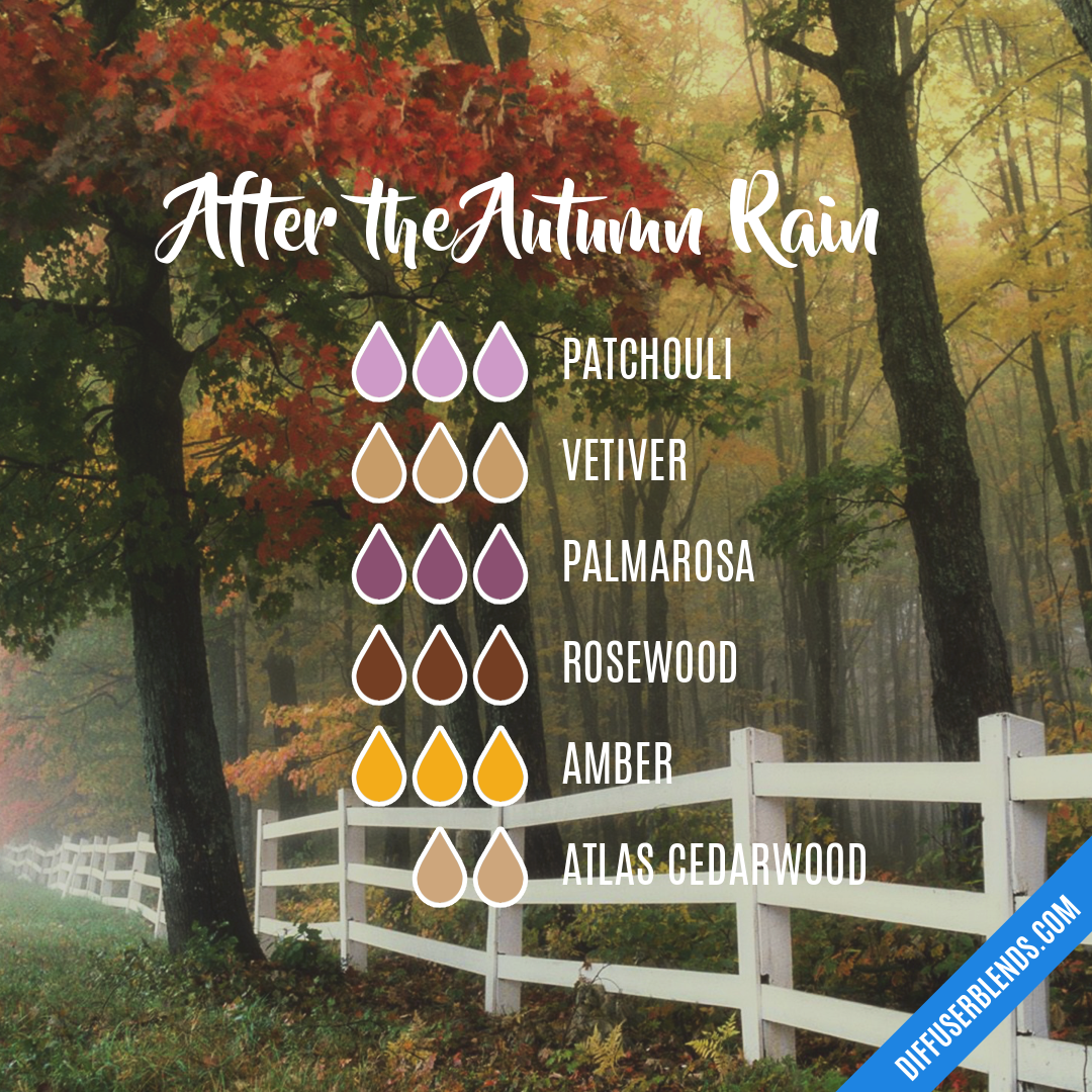 After the Autumn Rain | DiffuserBlends.com