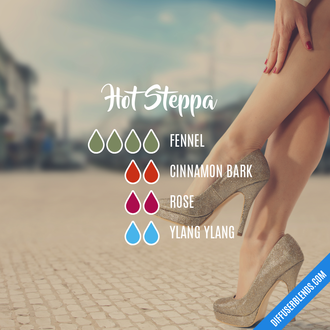 Hot Steppa | DiffuserBlends.com