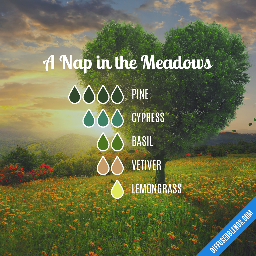 A Nap in the Meadows | DiffuserBlends.com