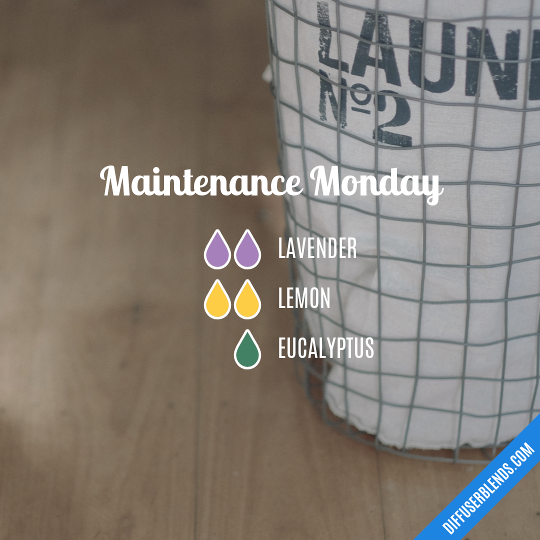 Maintenance Monday | DiffuserBlends.com