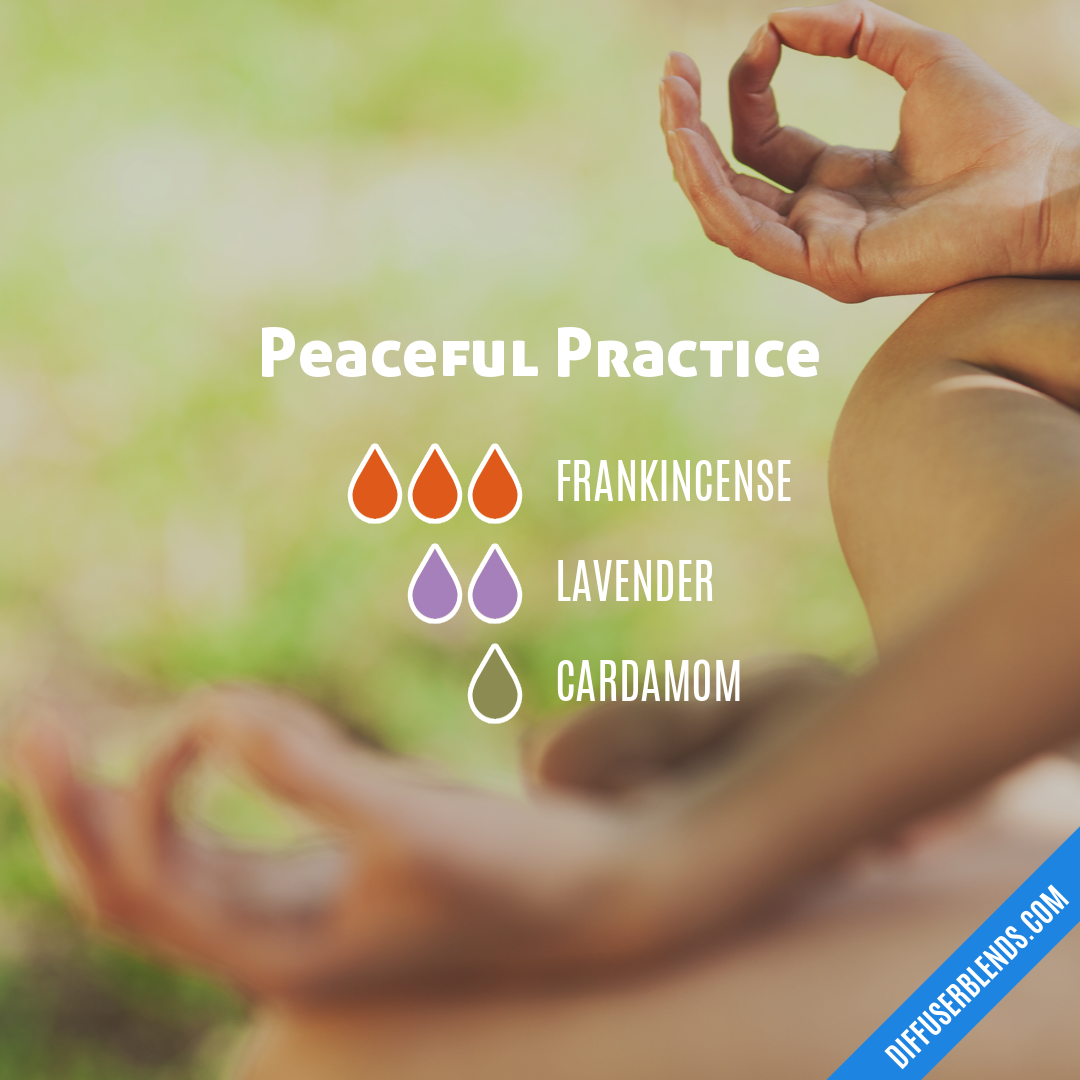 Peaceful Practice | DiffuserBlends.com