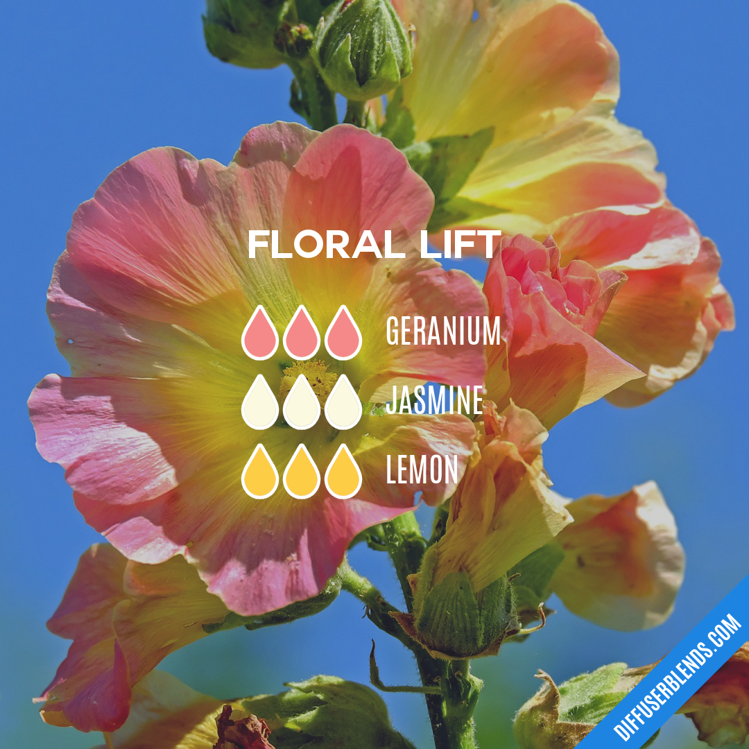 Floral Lift | DiffuserBlends.com
