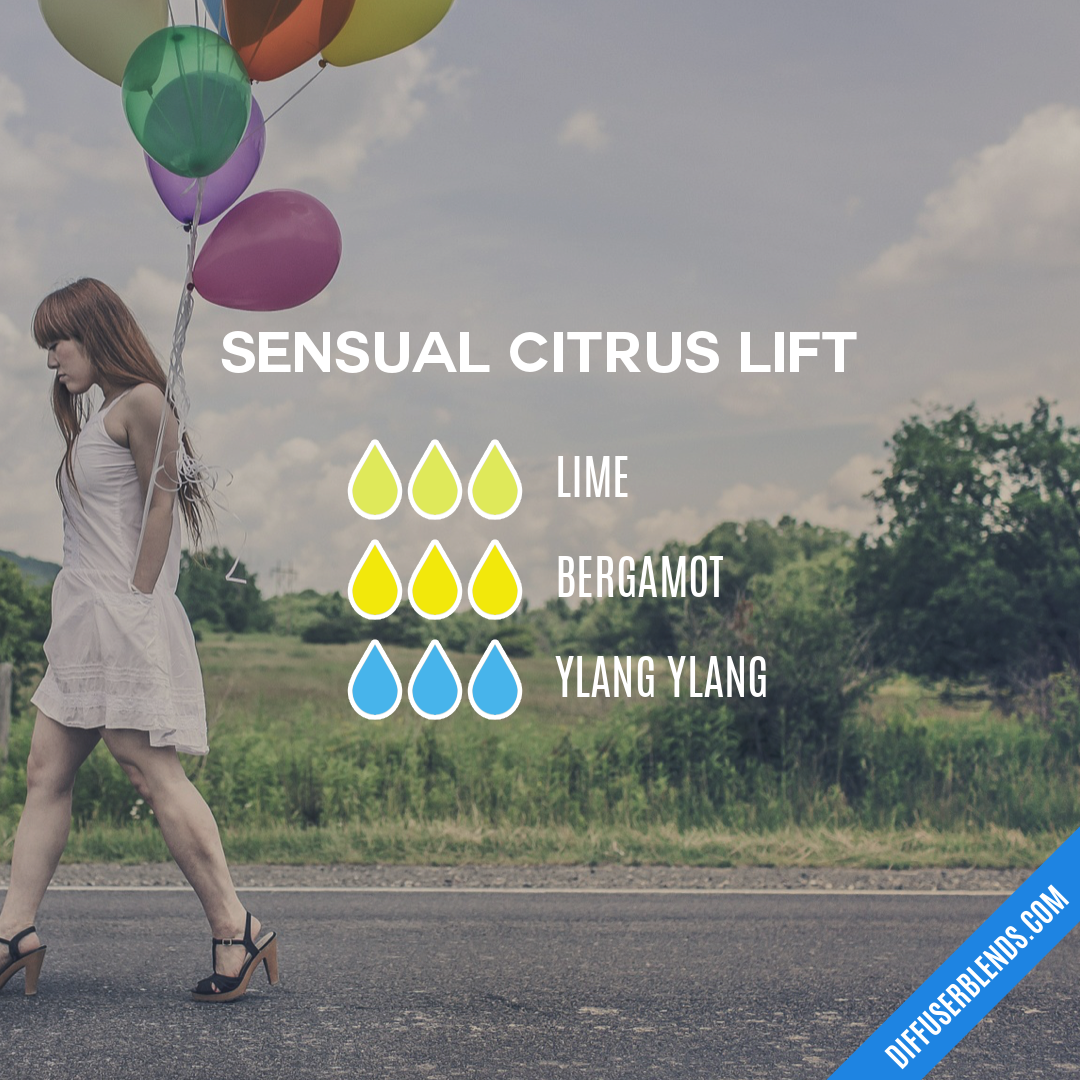 Sensual Citrus Lift | DiffuserBlends.com