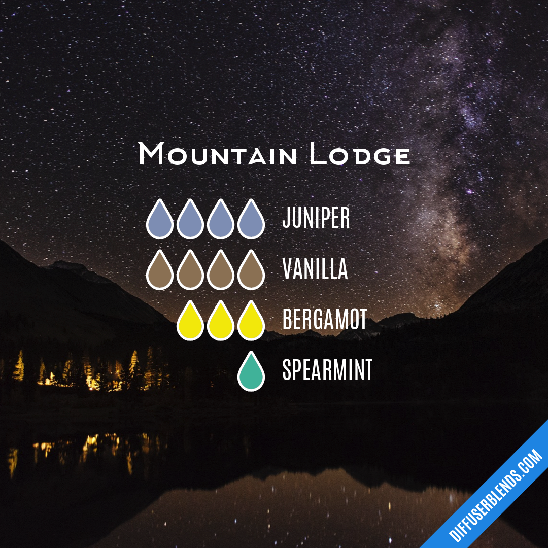 Mountain Lodge | DiffuserBlends.com