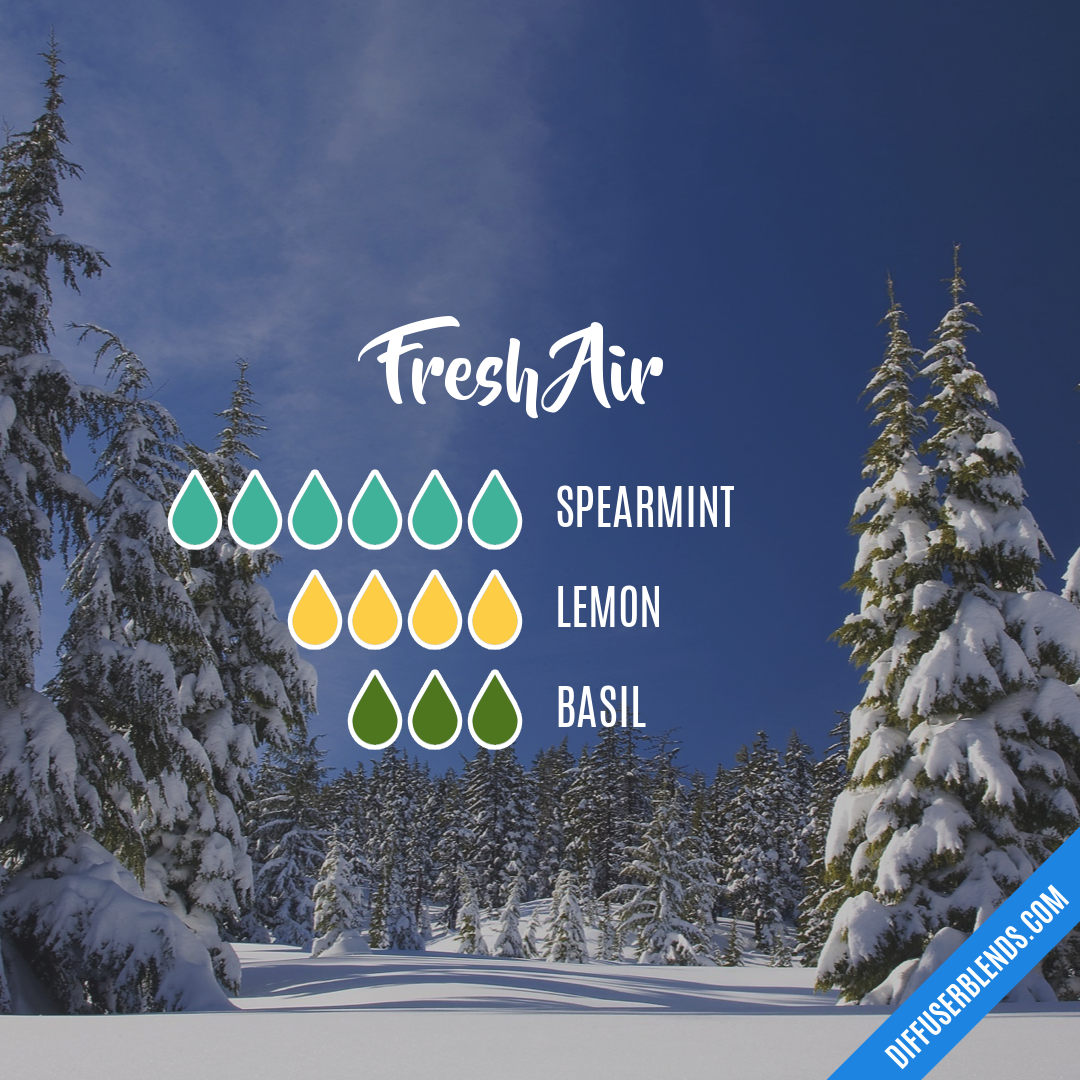 Fresh Air | DiffuserBlends.com