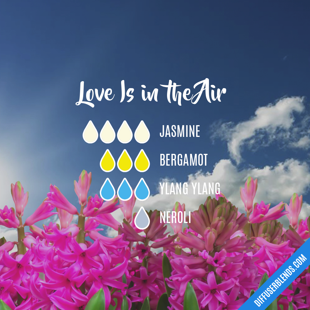 Love Is in the Air | DiffuserBlends.com
