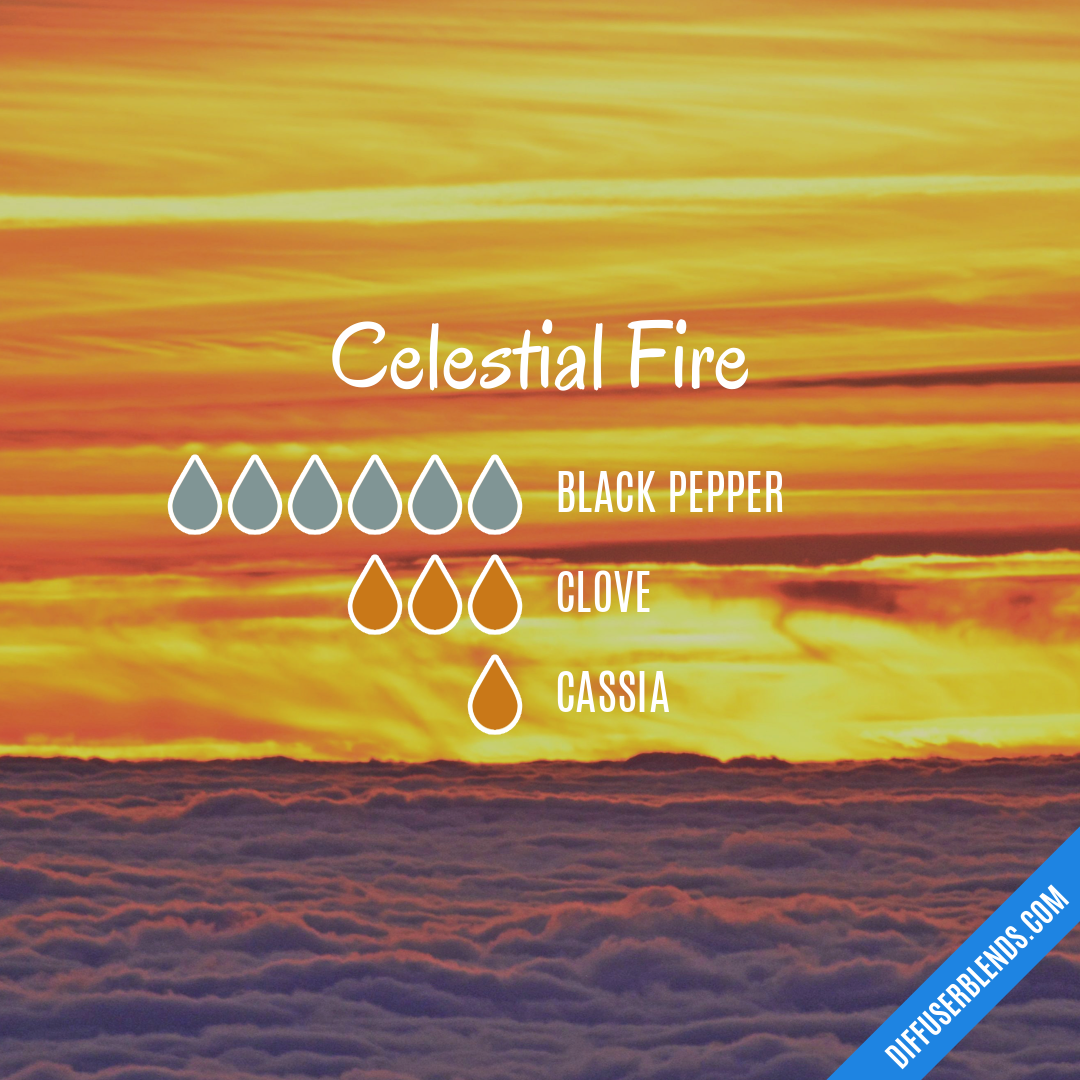 Celestial Fire | DiffuserBlends.com