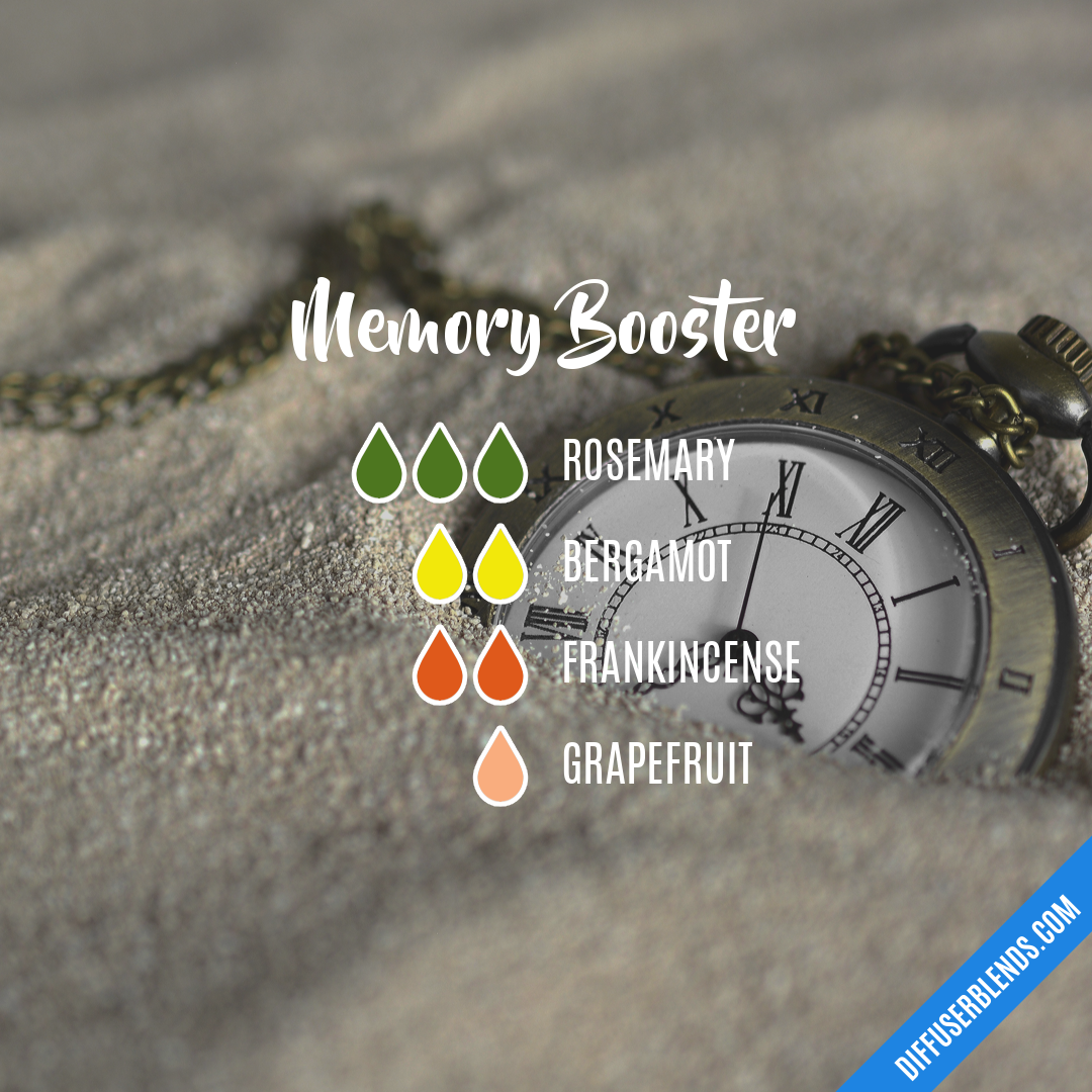 Memory Booster | DiffuserBlends.com