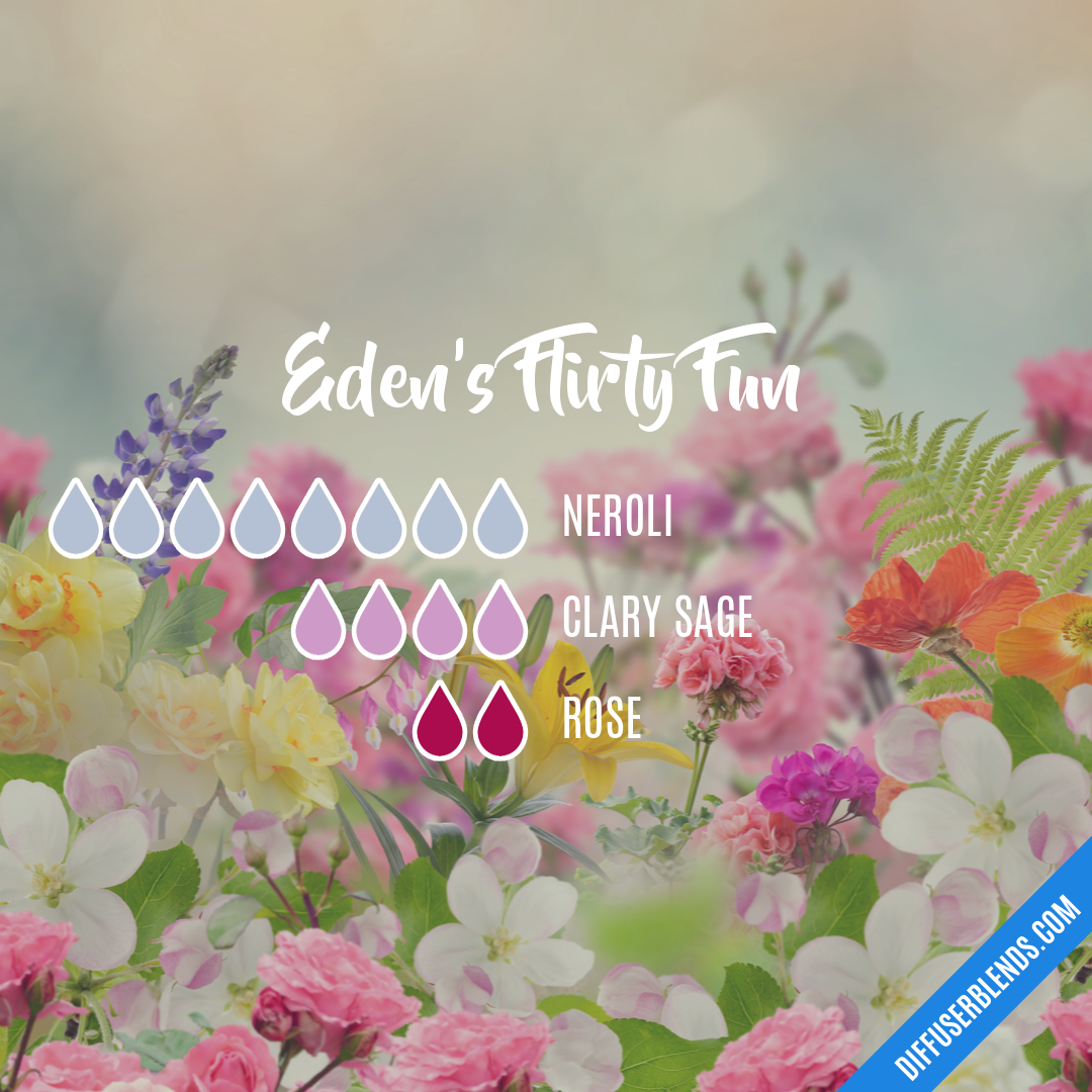 Eden's Flirty Fun | DiffuserBlends.com