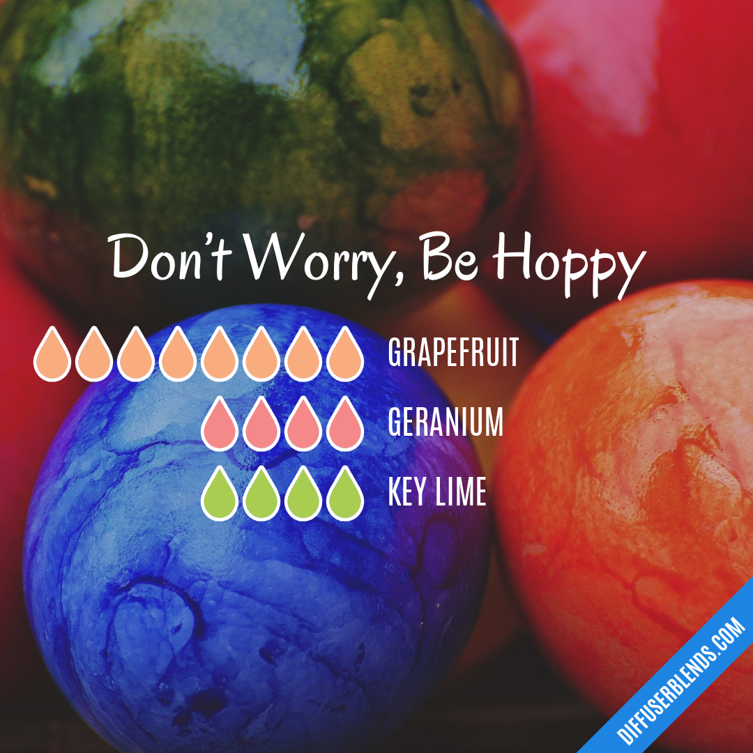 Don't Worry, Be Hoppy | DiffuserBlends.com