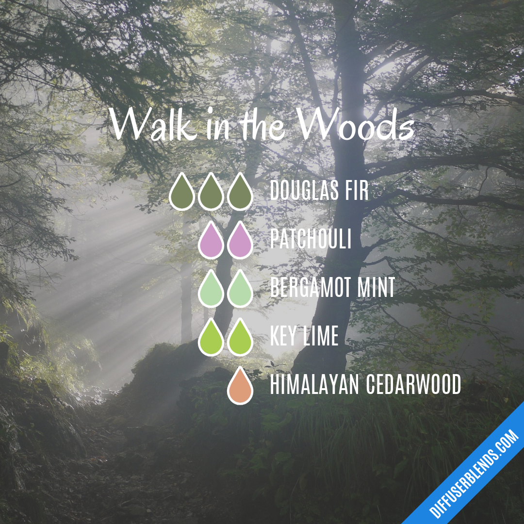 Walk in the Woods | DiffuserBlends.com