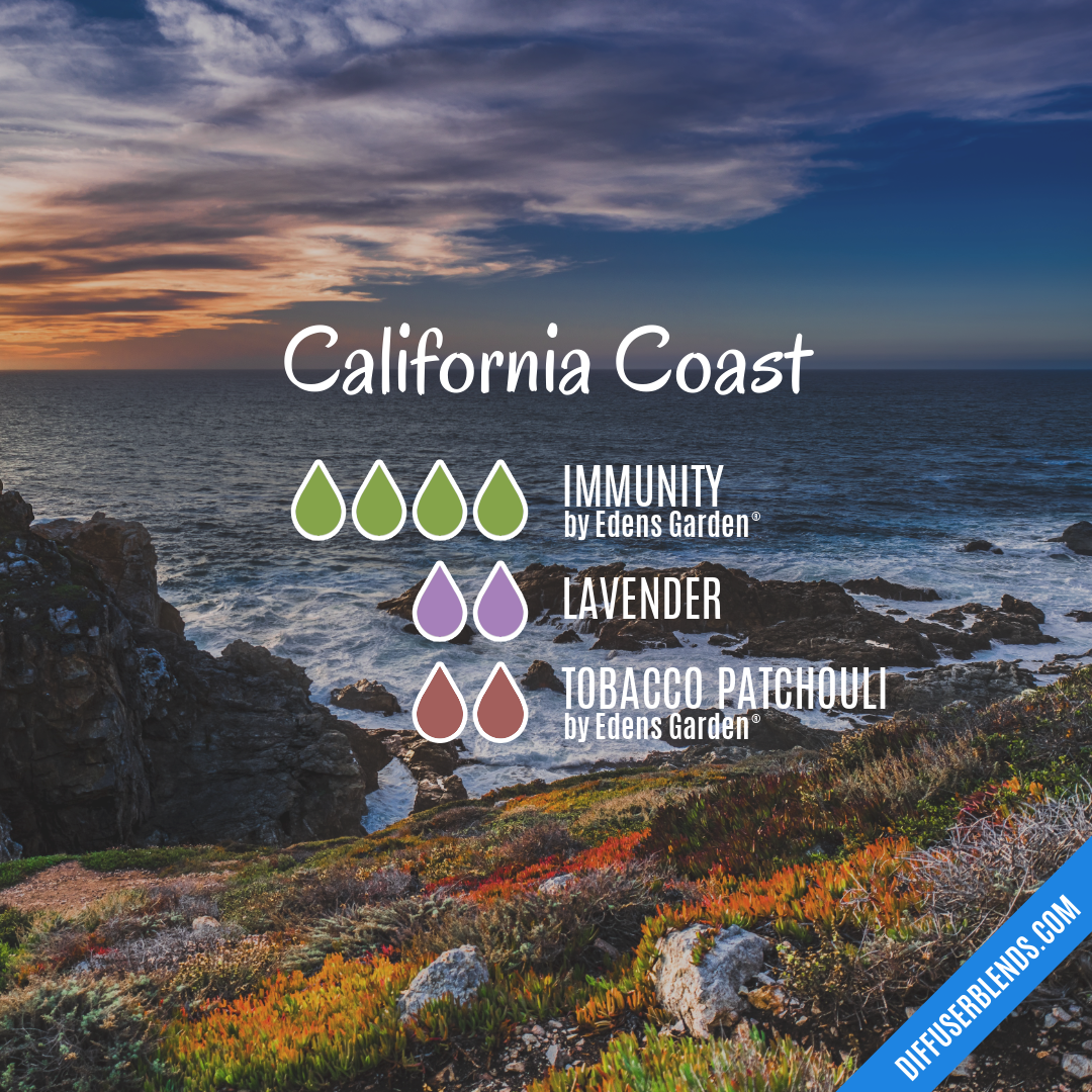 California Coast | DiffuserBlends.com