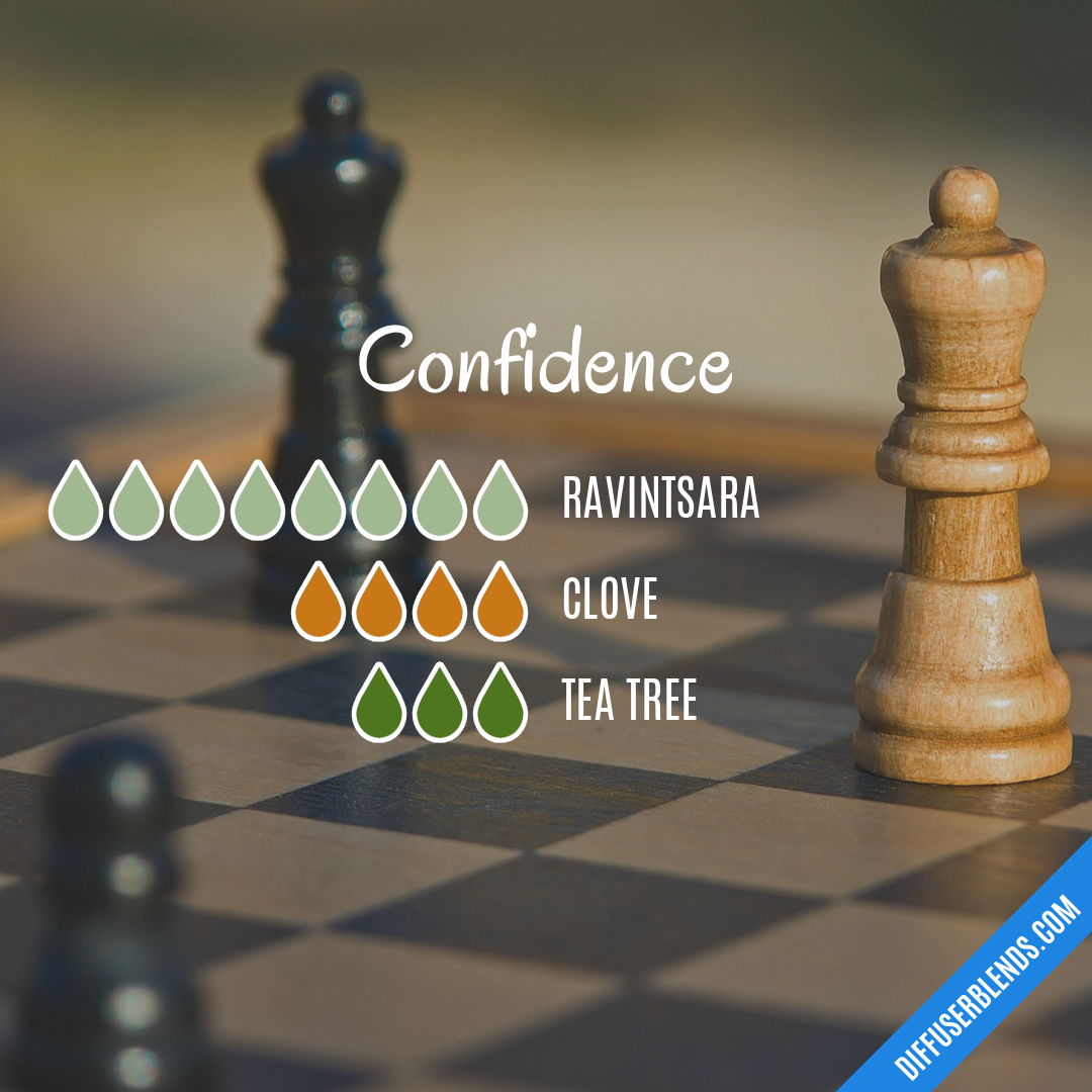 Confidence | DiffuserBlends.com