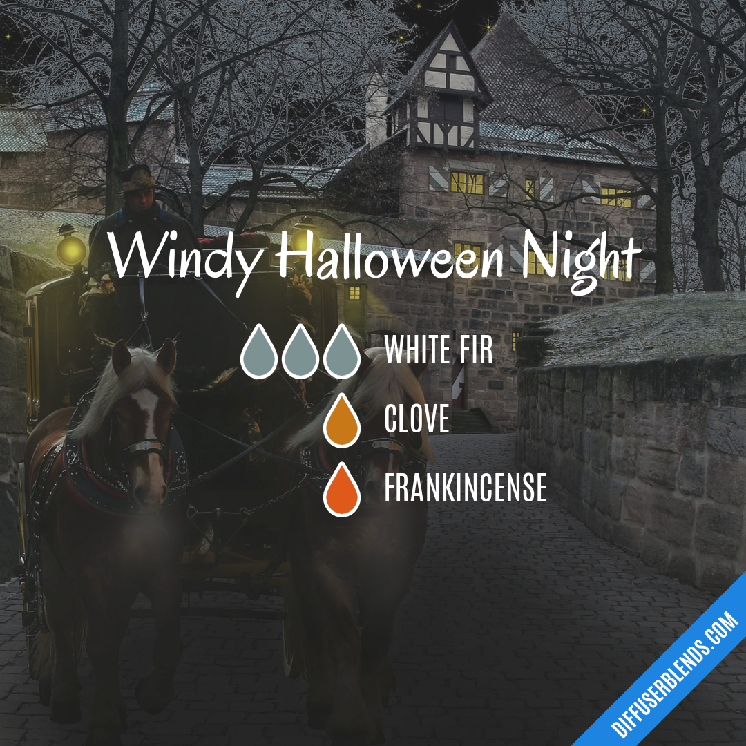 Windy Halloween Night | DiffuserBlends.com