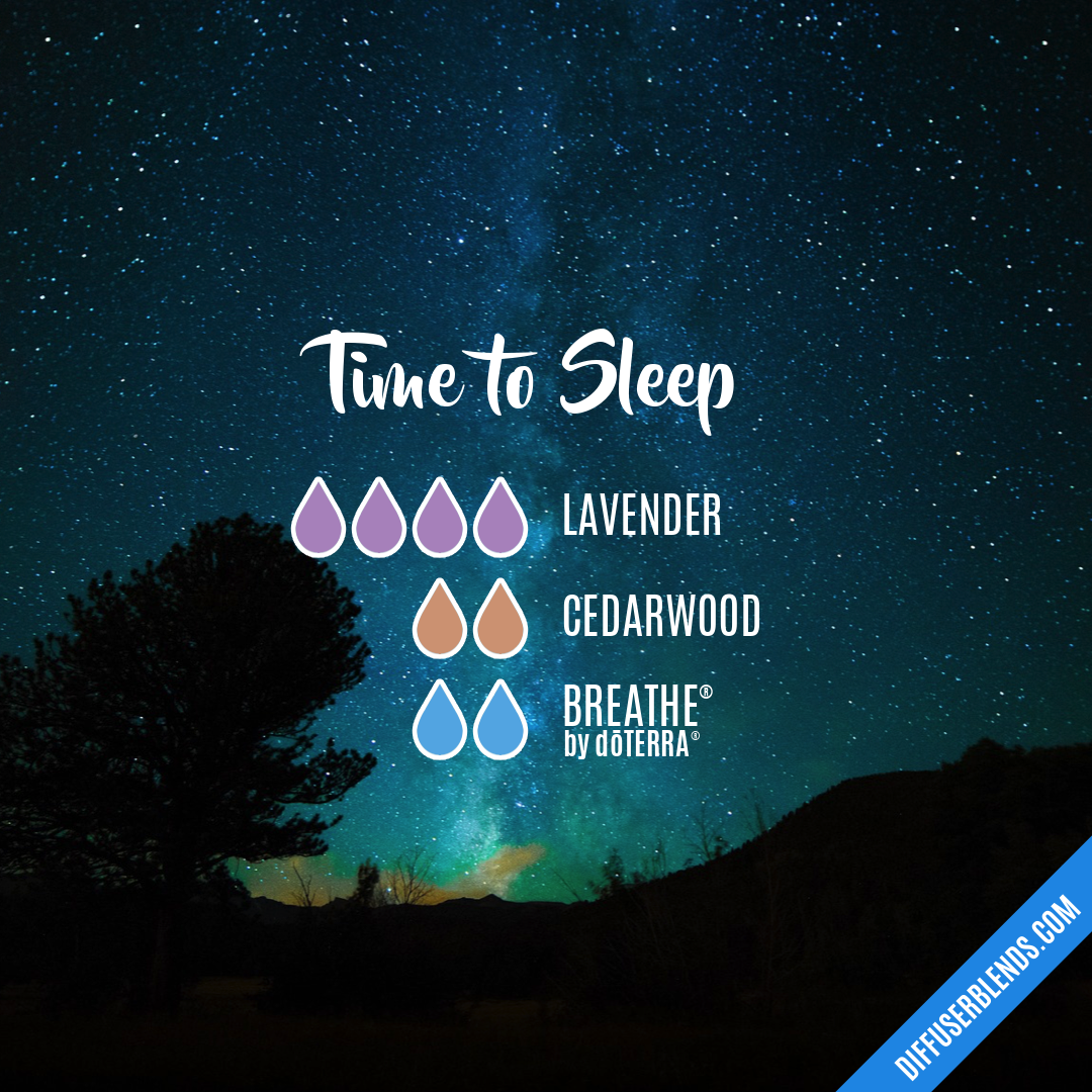 Time to Sleep | DiffuserBlends.com
