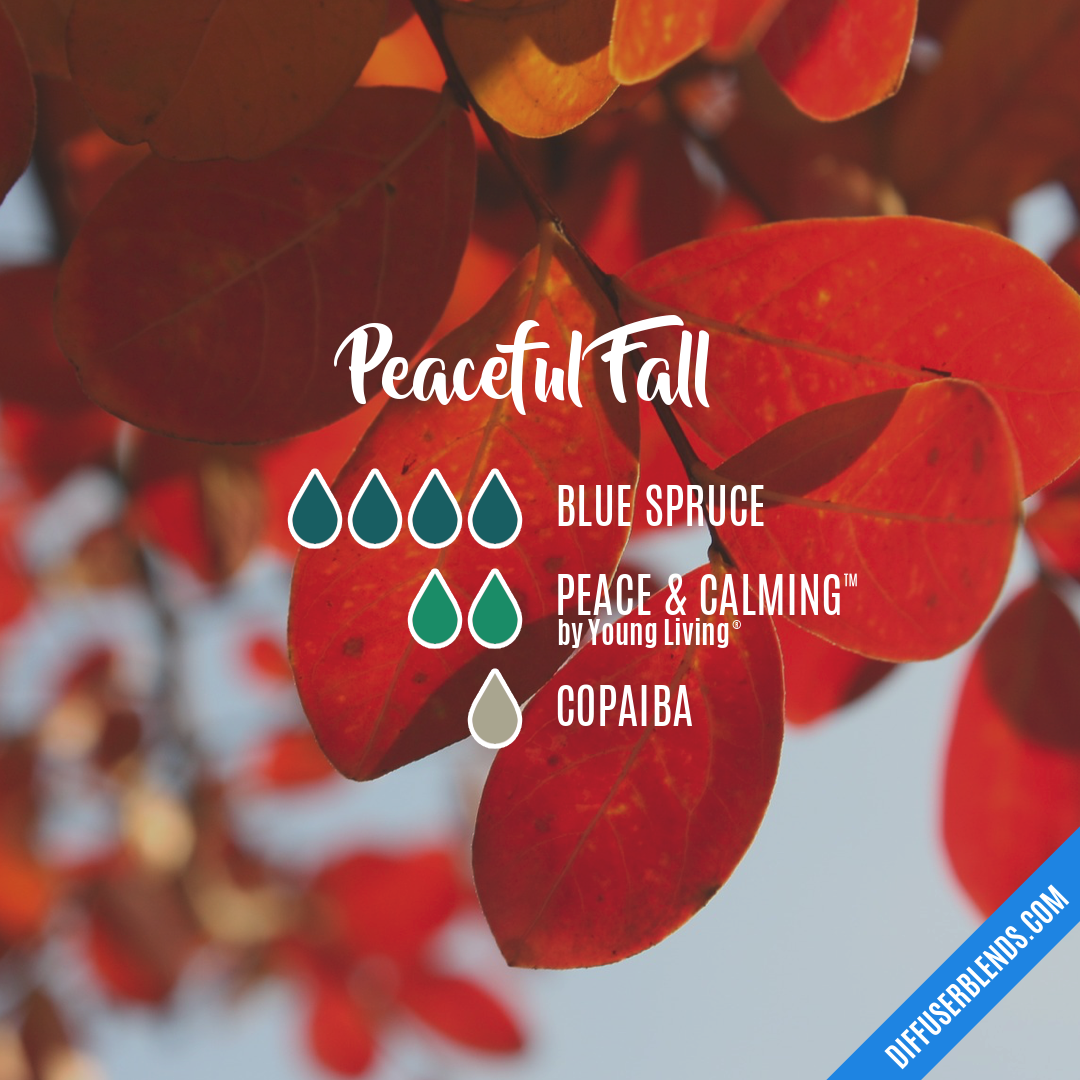 Peaceful Fall | DiffuserBlends.com