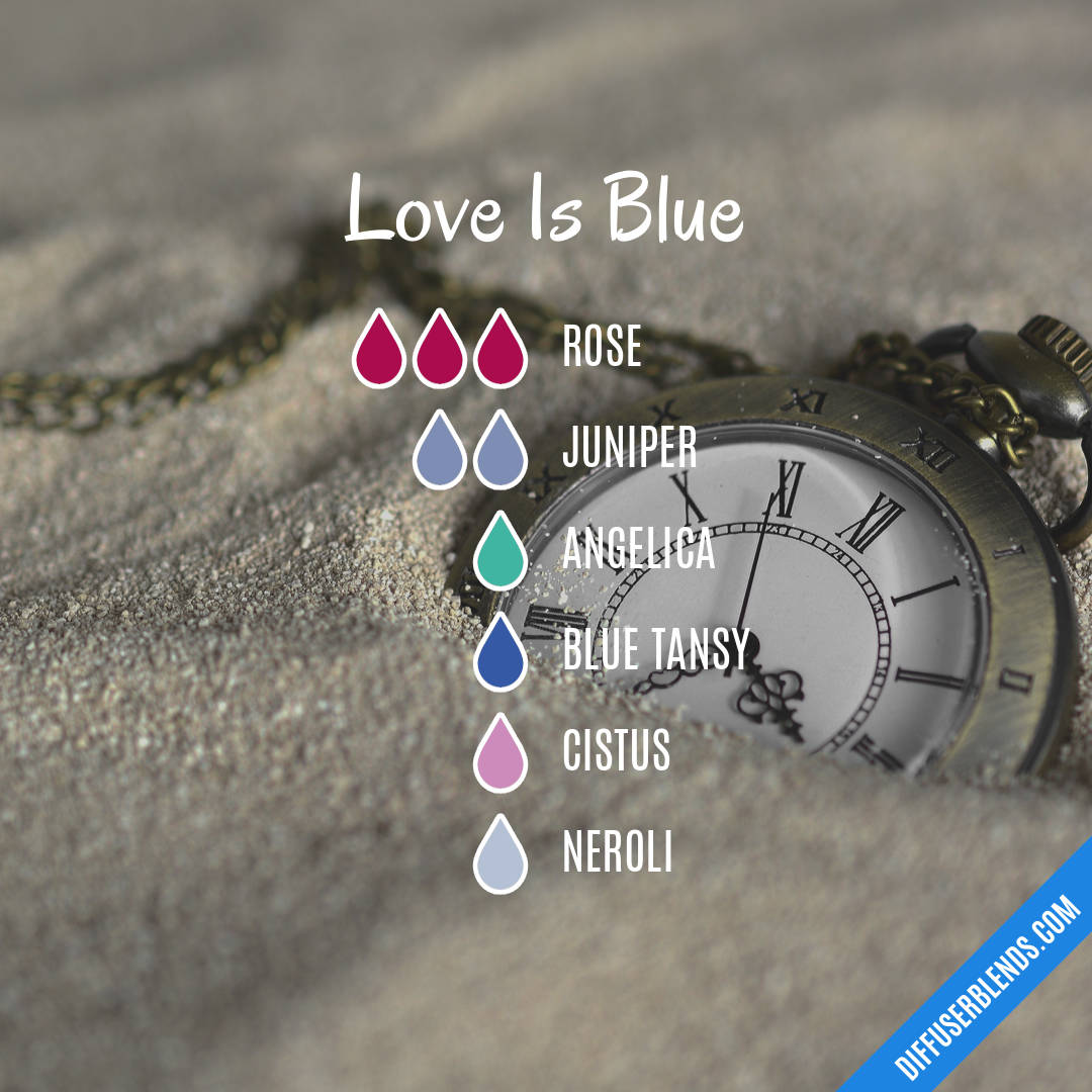 Love Is Blue | DiffuserBlends.com