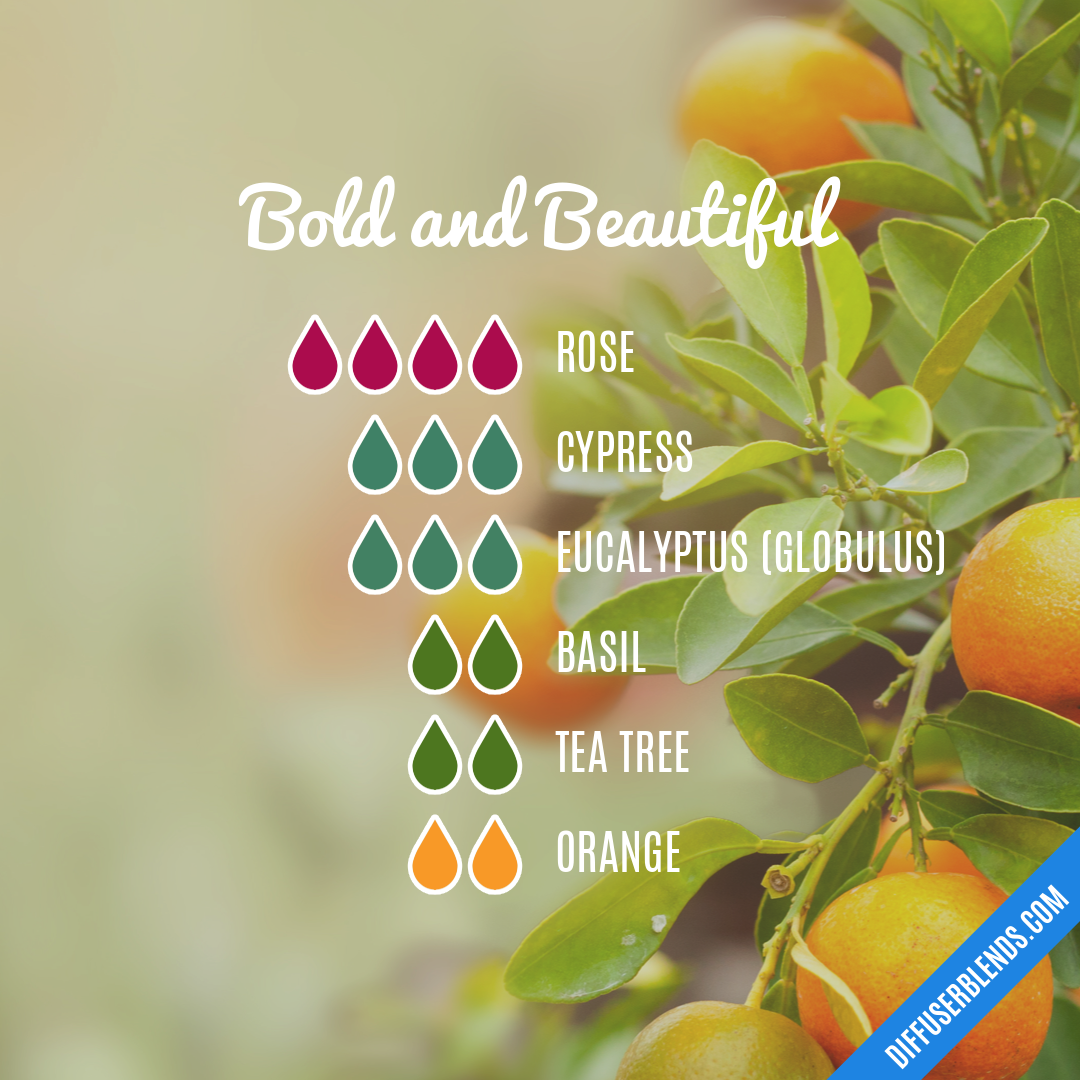 Bold and Beautiful | DiffuserBlends.com