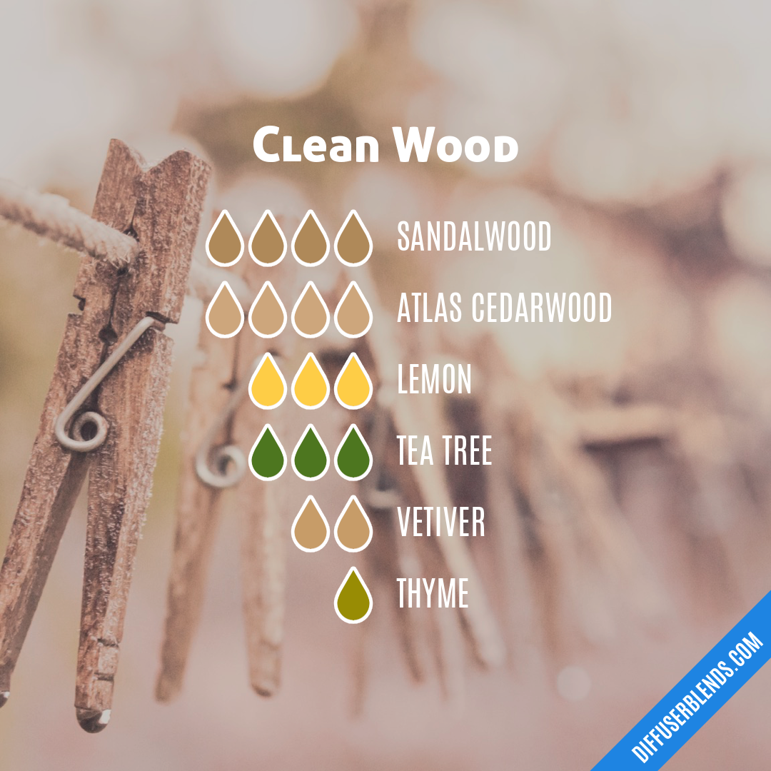 Clean Wood | DiffuserBlends.com