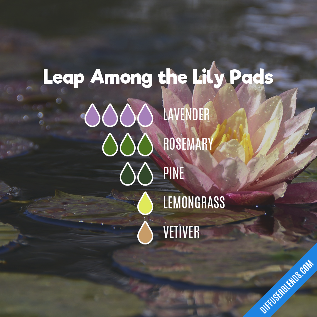 Leap Among the Lily Pads | DiffuserBlends.com