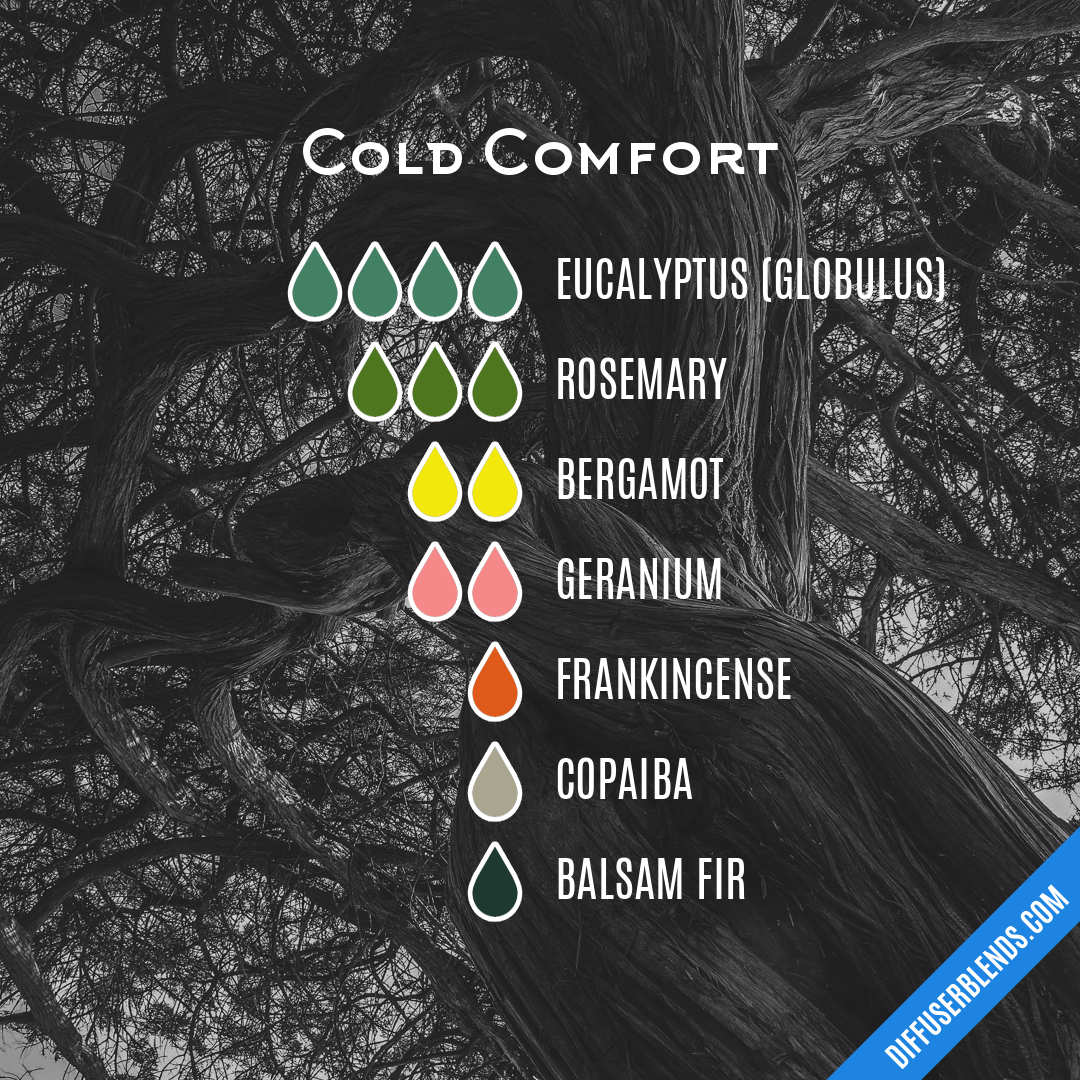 Cold Comfort | DiffuserBlends.com