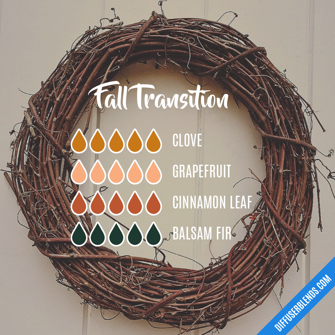 Fall Transition | DiffuserBlends.com