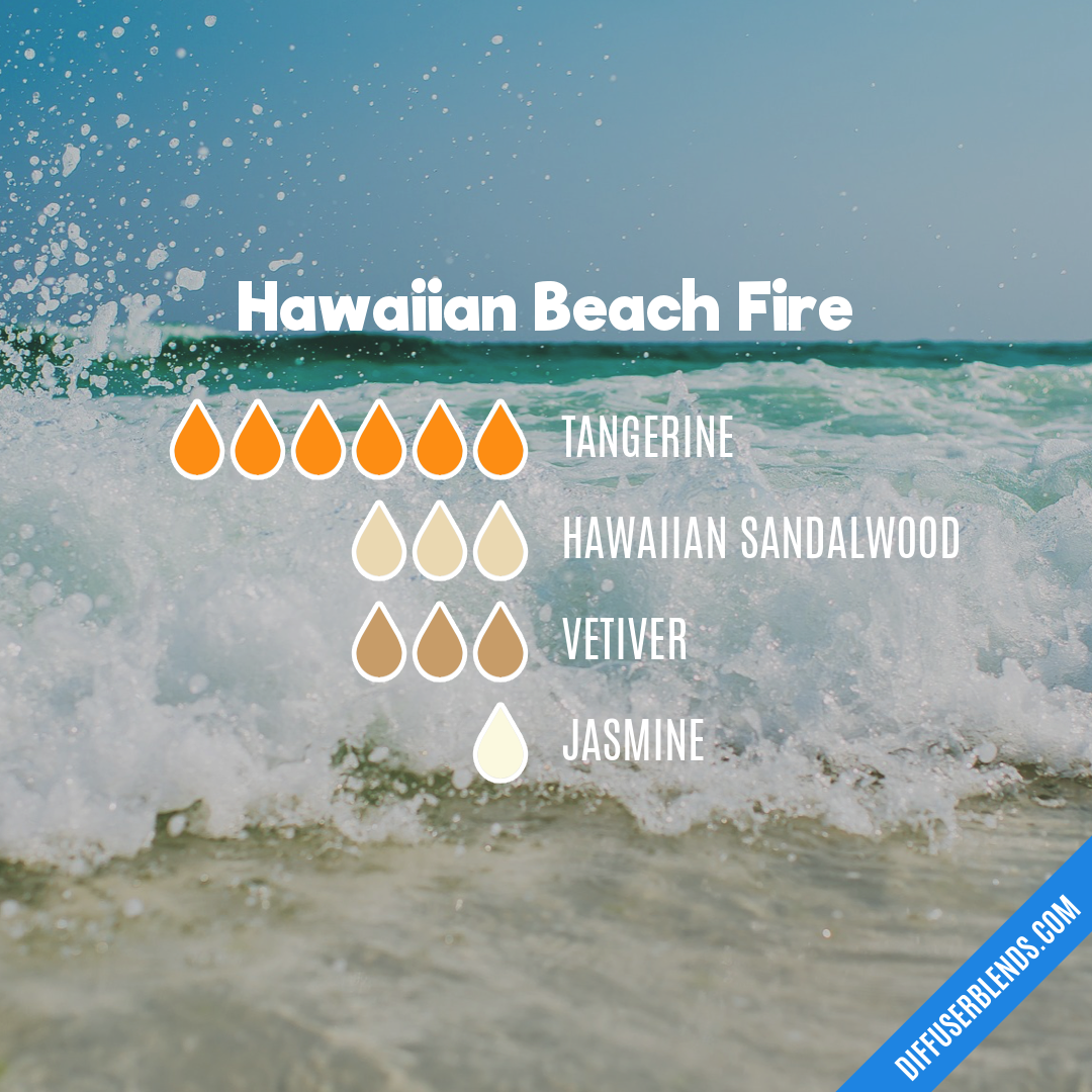 Hawaiian Beach Fire | DiffuserBlends.com