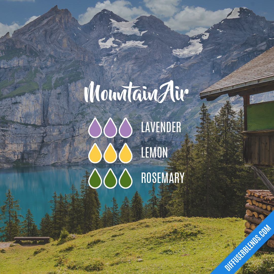 Mountain Air | DiffuserBlends.com