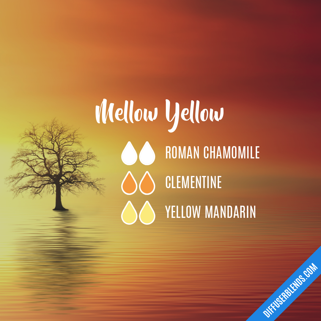 Mellow Yellow | DiffuserBlends.com