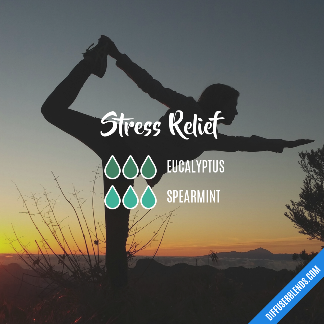 Stress Relief | DiffuserBlends.com