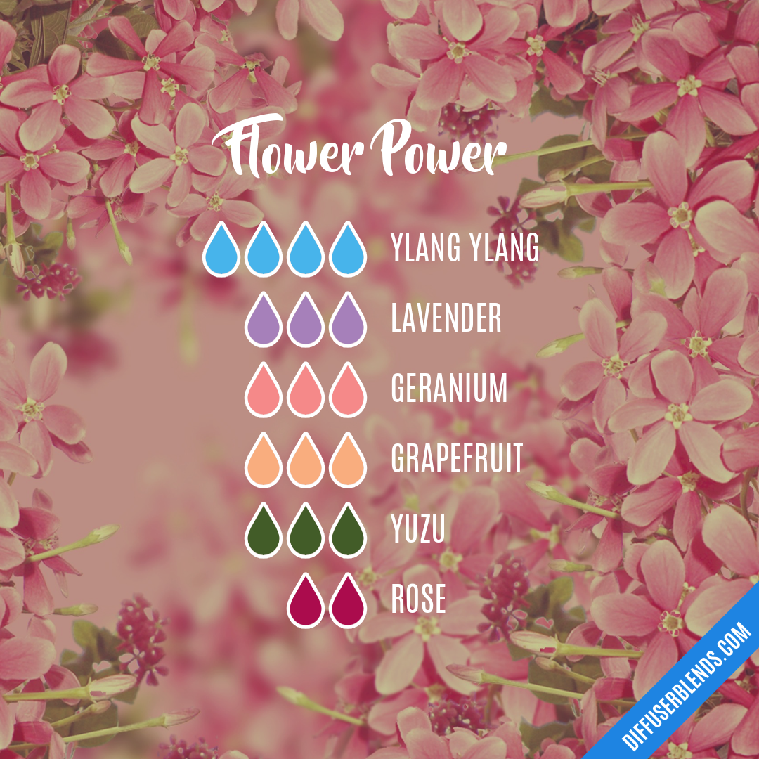 Flower Power | DiffuserBlends.com