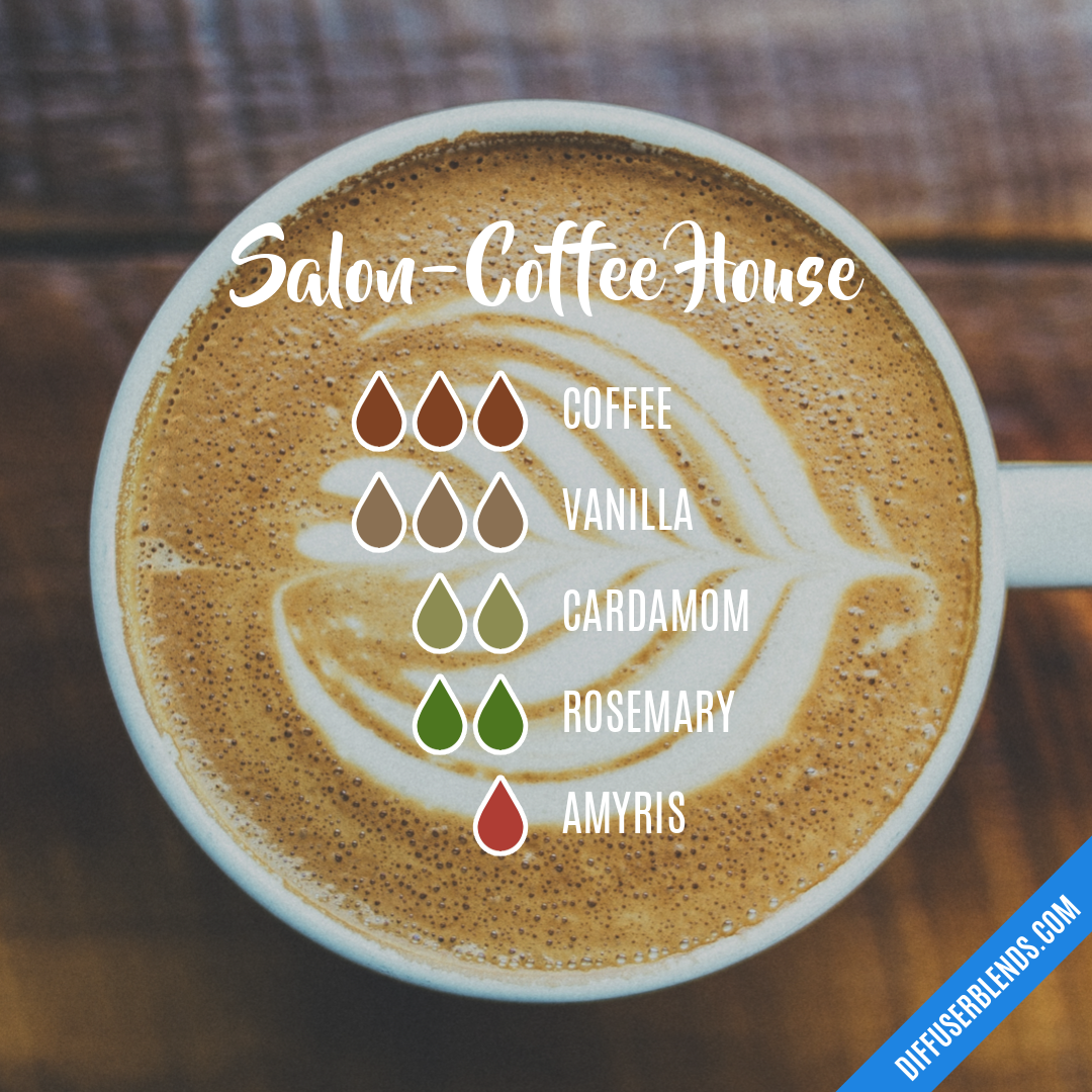Salon-Coffee House | DiffuserBlends.com