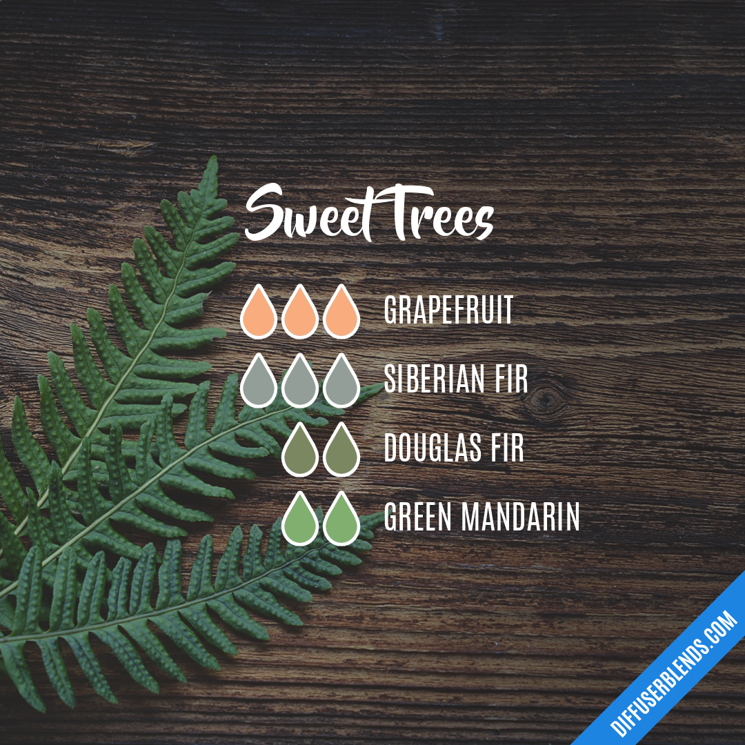 Sweet Trees | DiffuserBlends.com