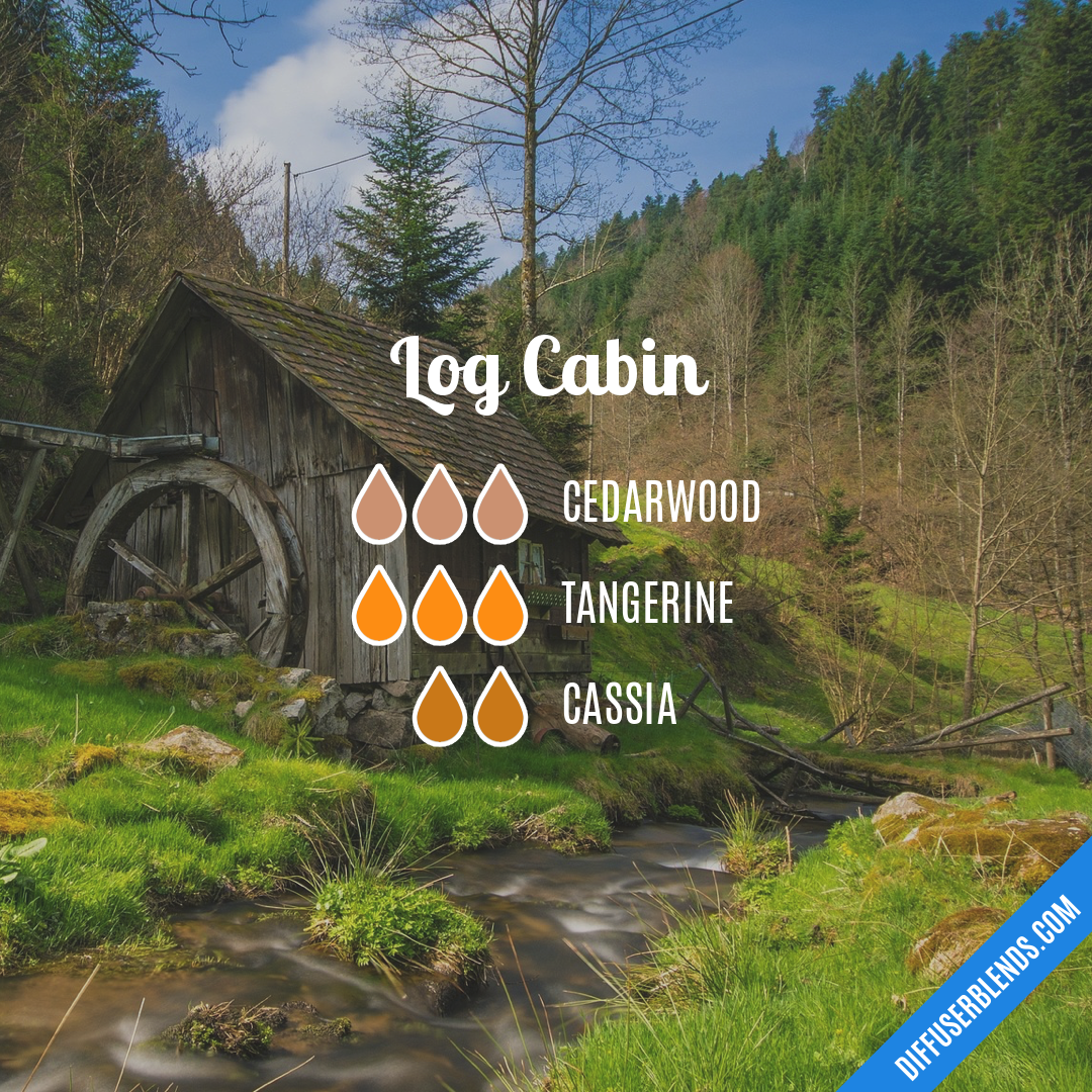 Log Cabin | DiffuserBlends.com