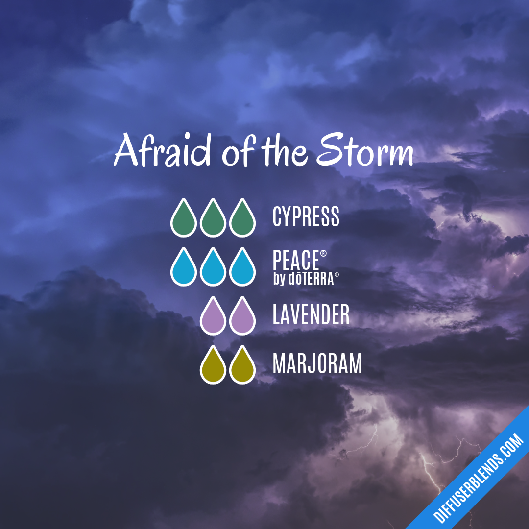 Afraid of the Storm | DiffuserBlends.com