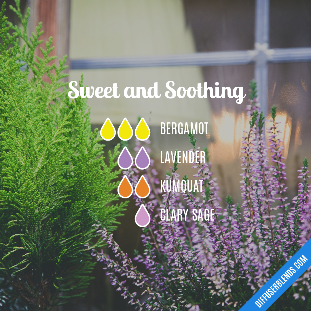 Sweet and Soothing | DiffuserBlends.com