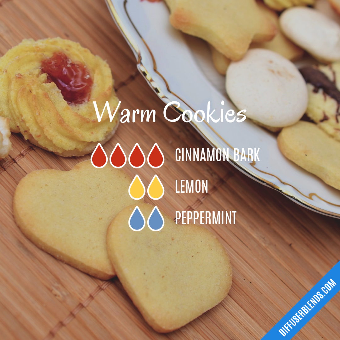 Warm Cookies | DiffuserBlends.com