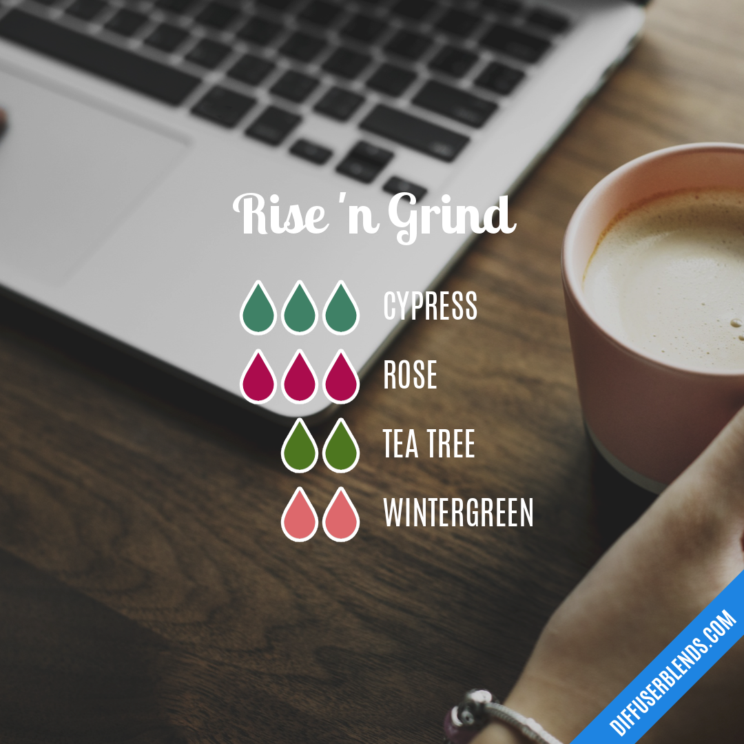 Rise 'n Grind | DiffuserBlends.com
