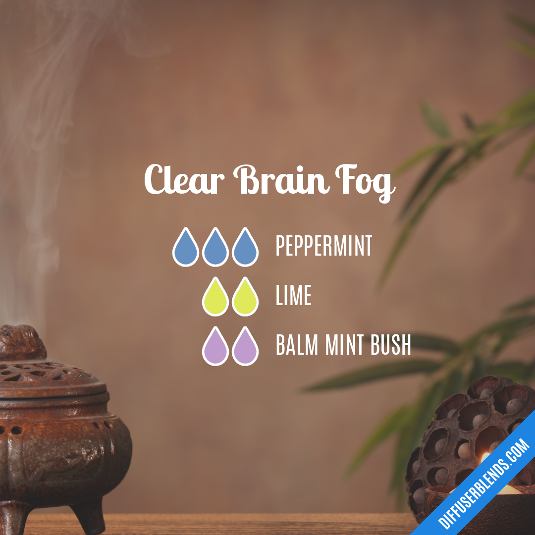 Clear Brain Fog | DiffuserBlends.com