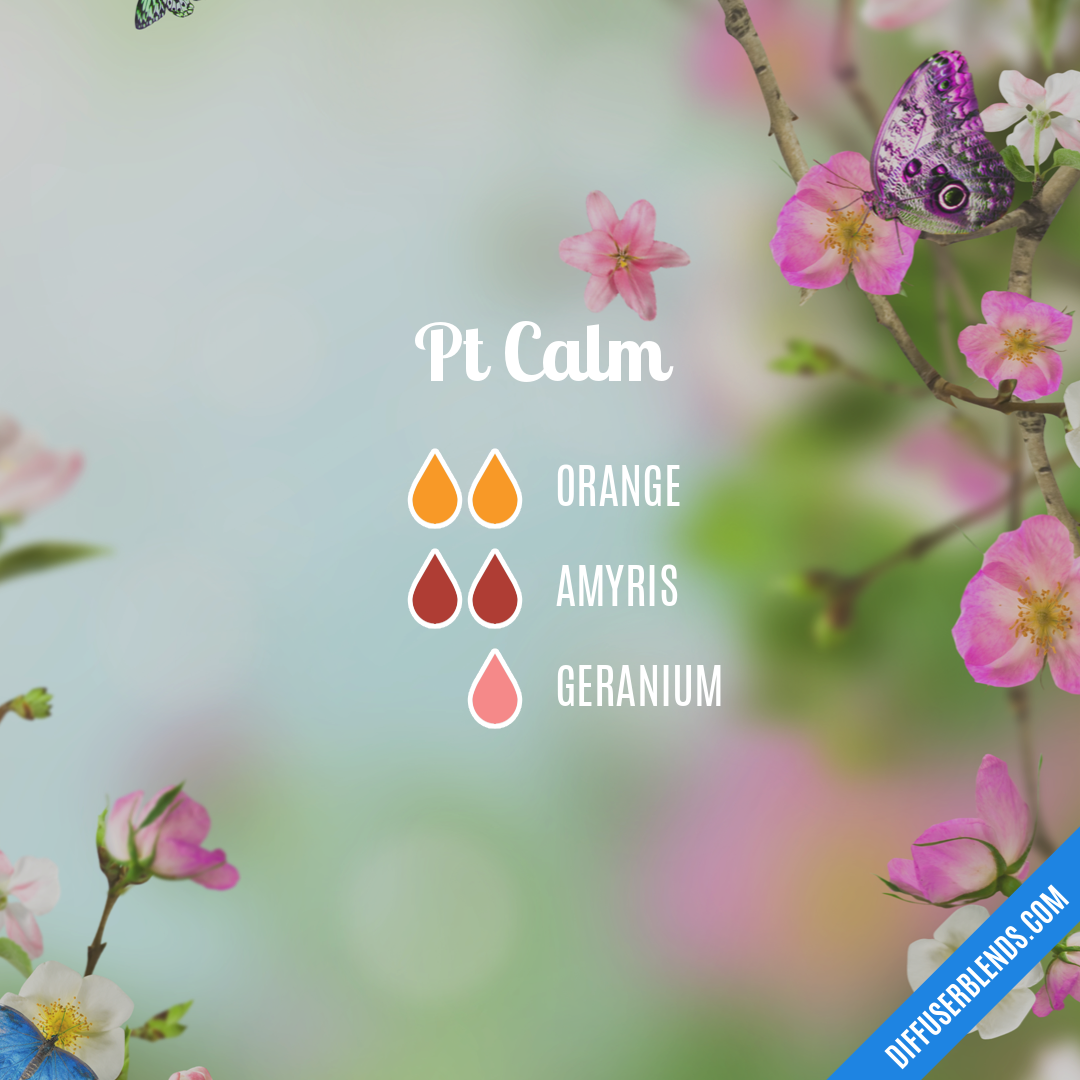 Pt Calm | DiffuserBlends.com
