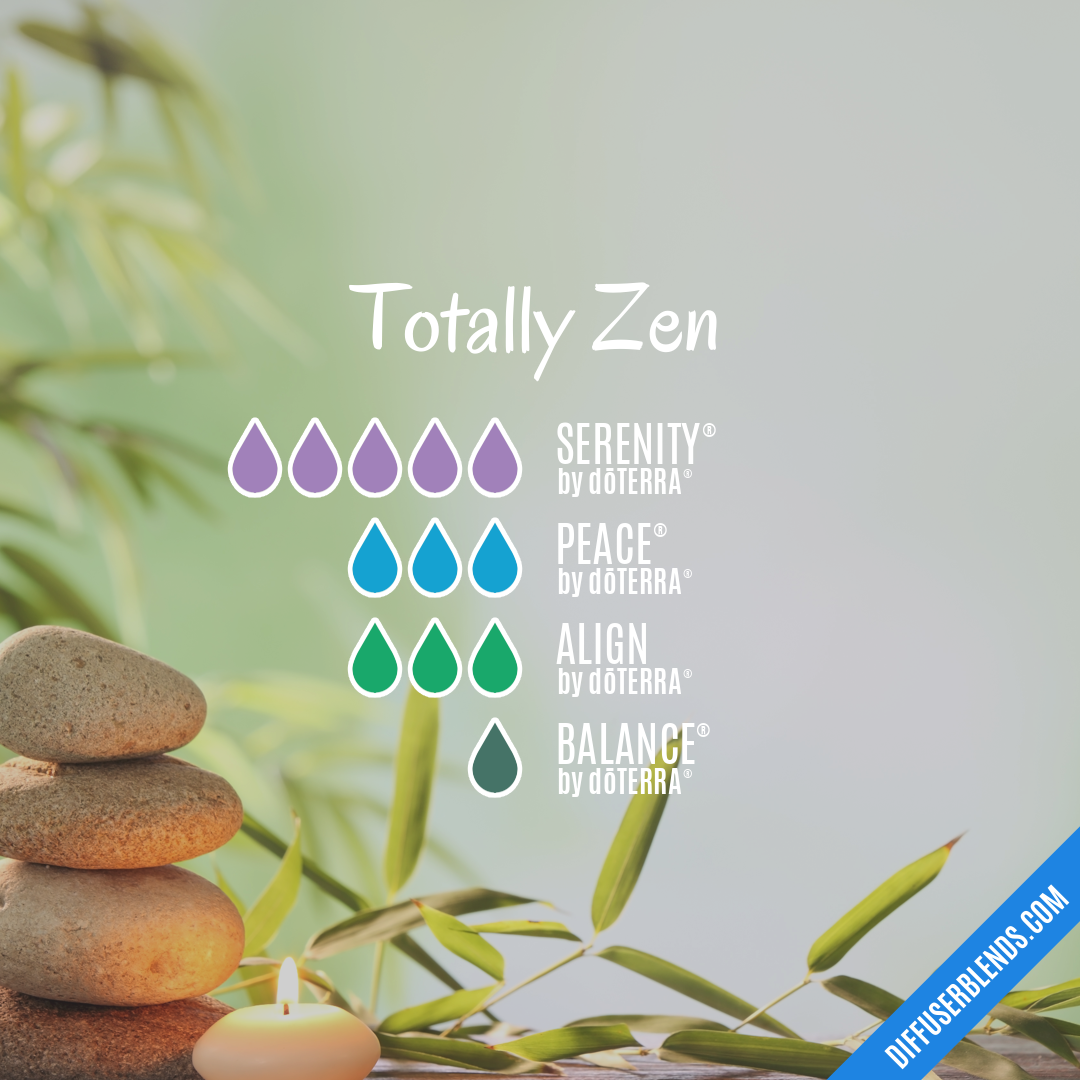 Totally Zen | DiffuserBlends.com