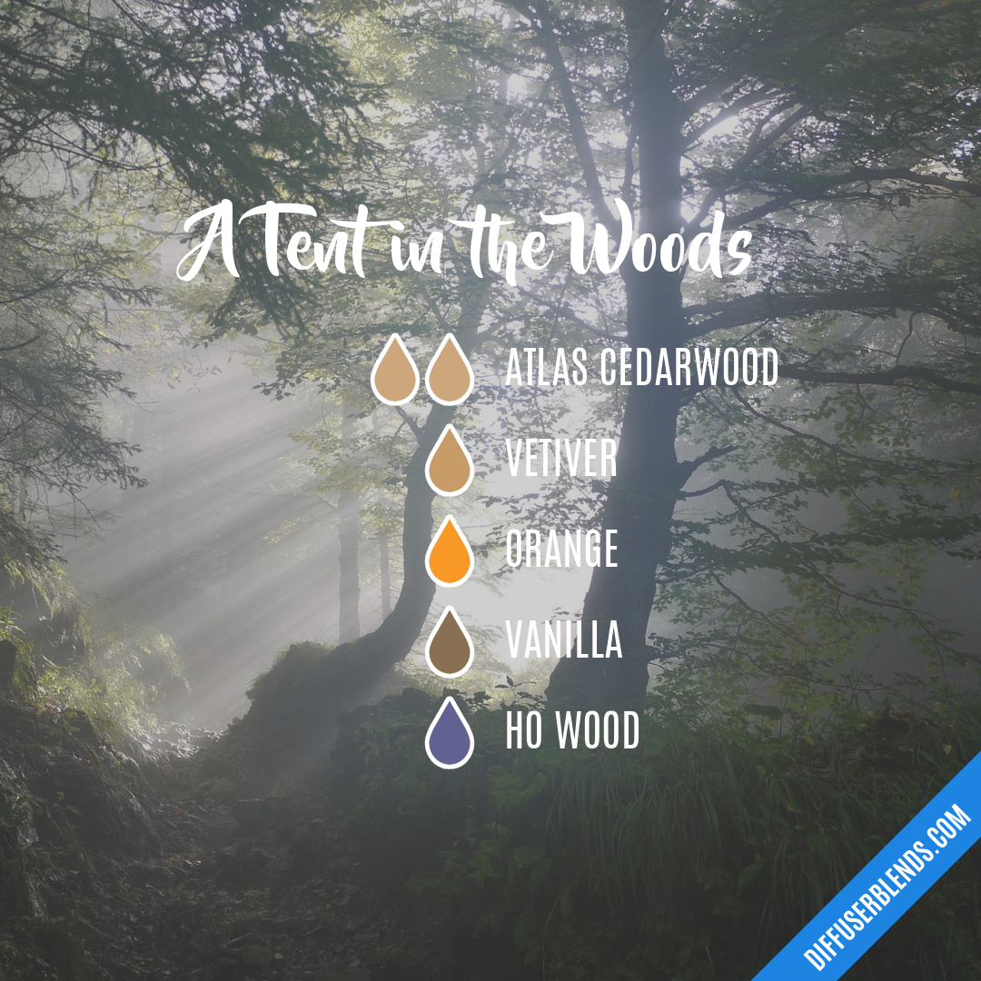 A Tent in the Woods | DiffuserBlends.com