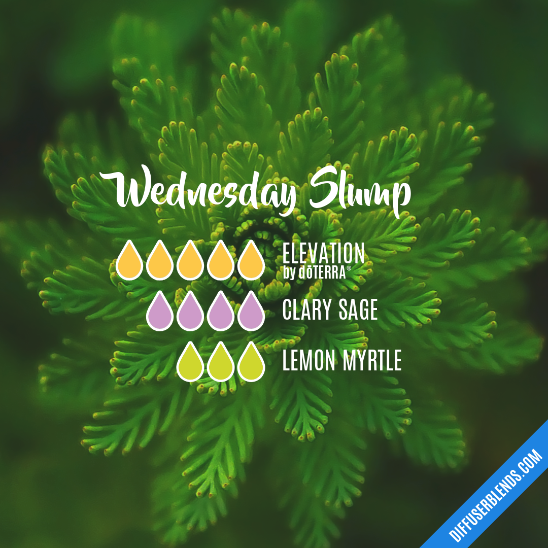 Wednesday Slump | DiffuserBlends.com