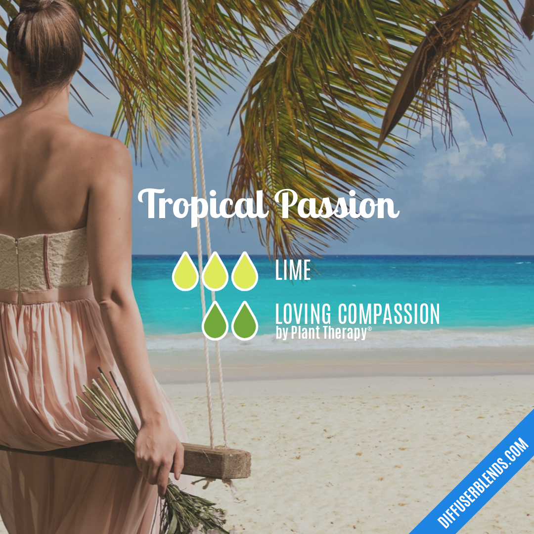 Tropical Passion | DiffuserBlends.com