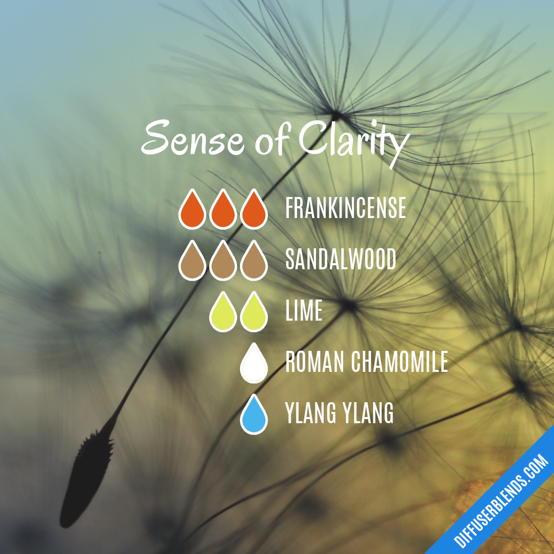 Sense of Clarity | DiffuserBlends.com
