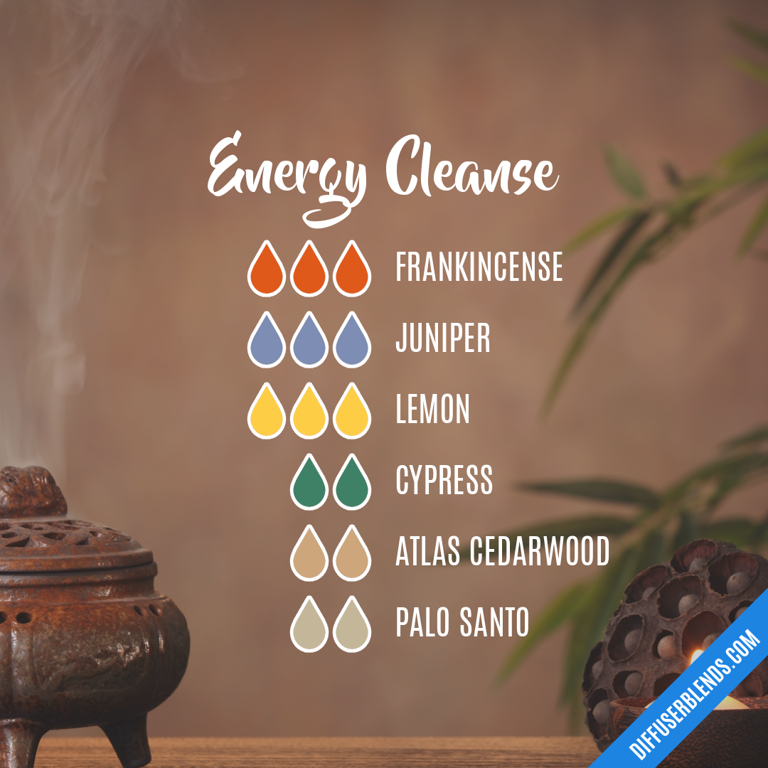 Energy Cleanse | DiffuserBlends.com
