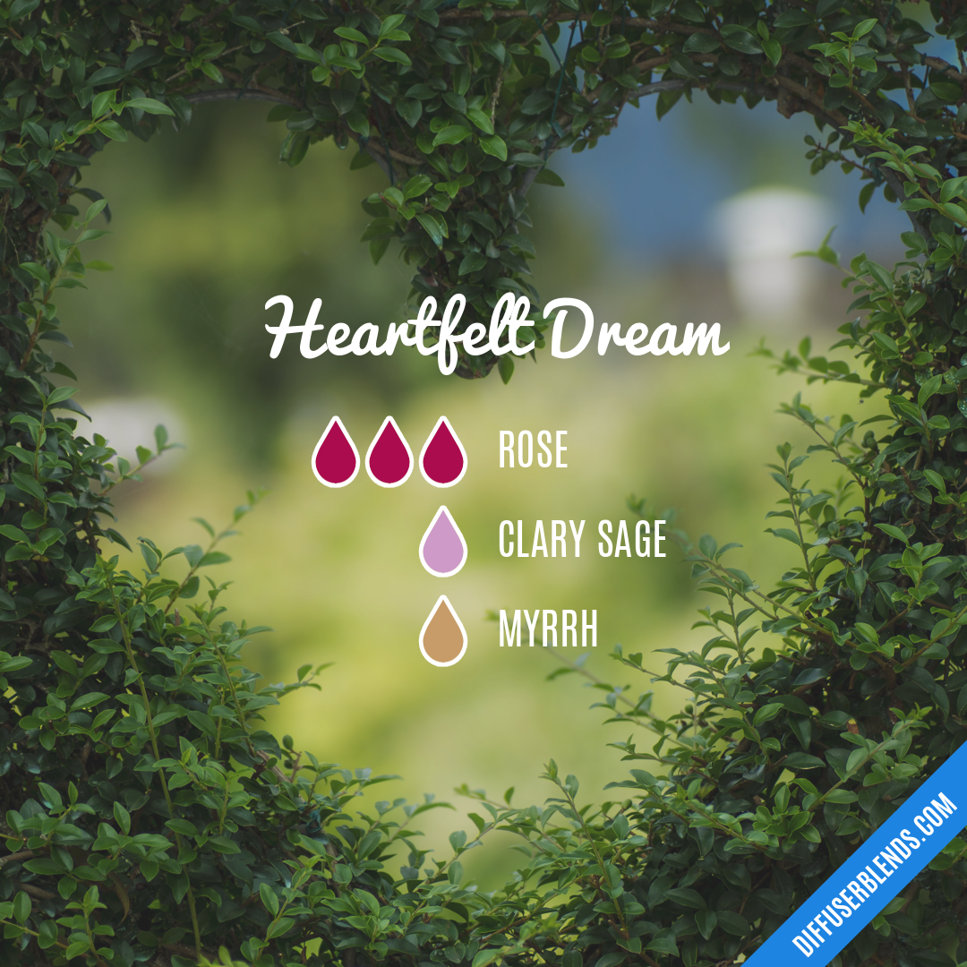 Heartfelt Dream DiffuserBlends Heartfelt Dream DiffuserBlends